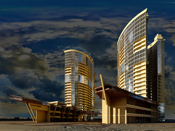 Hotel 3D Models for Download | TurboSquid