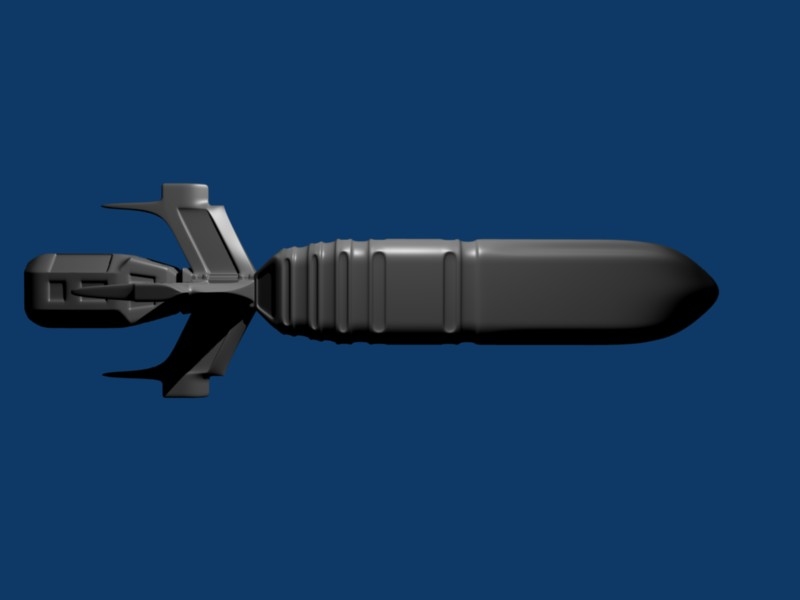 3d space torpedo