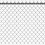 chain link fence metal 3d dxf
