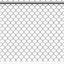 chain link fence metal 3d dxf