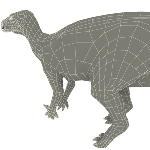 3d model dinosaurs v1