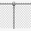 chain link fence metal 3d dxf