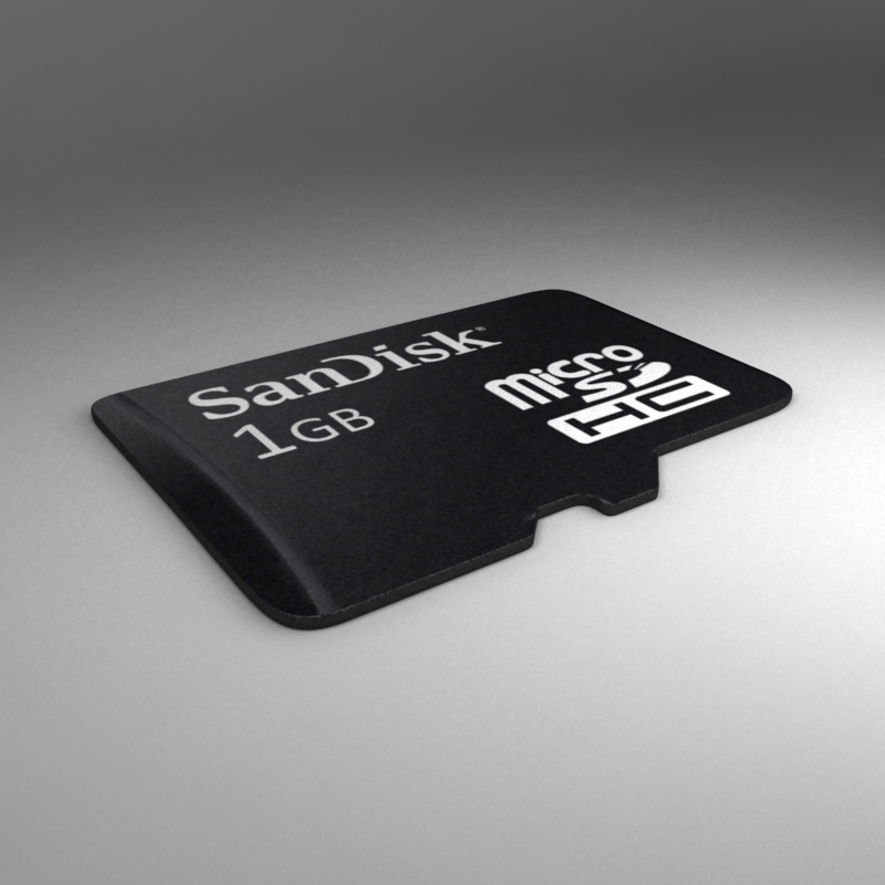 micro sd card 3d 3ds