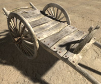 3d crock qarluq model