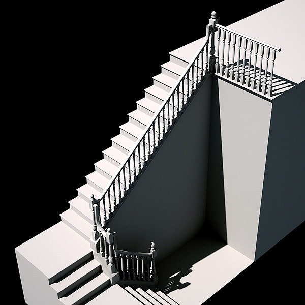 Stair Rhino Models for Download | TurboSquid