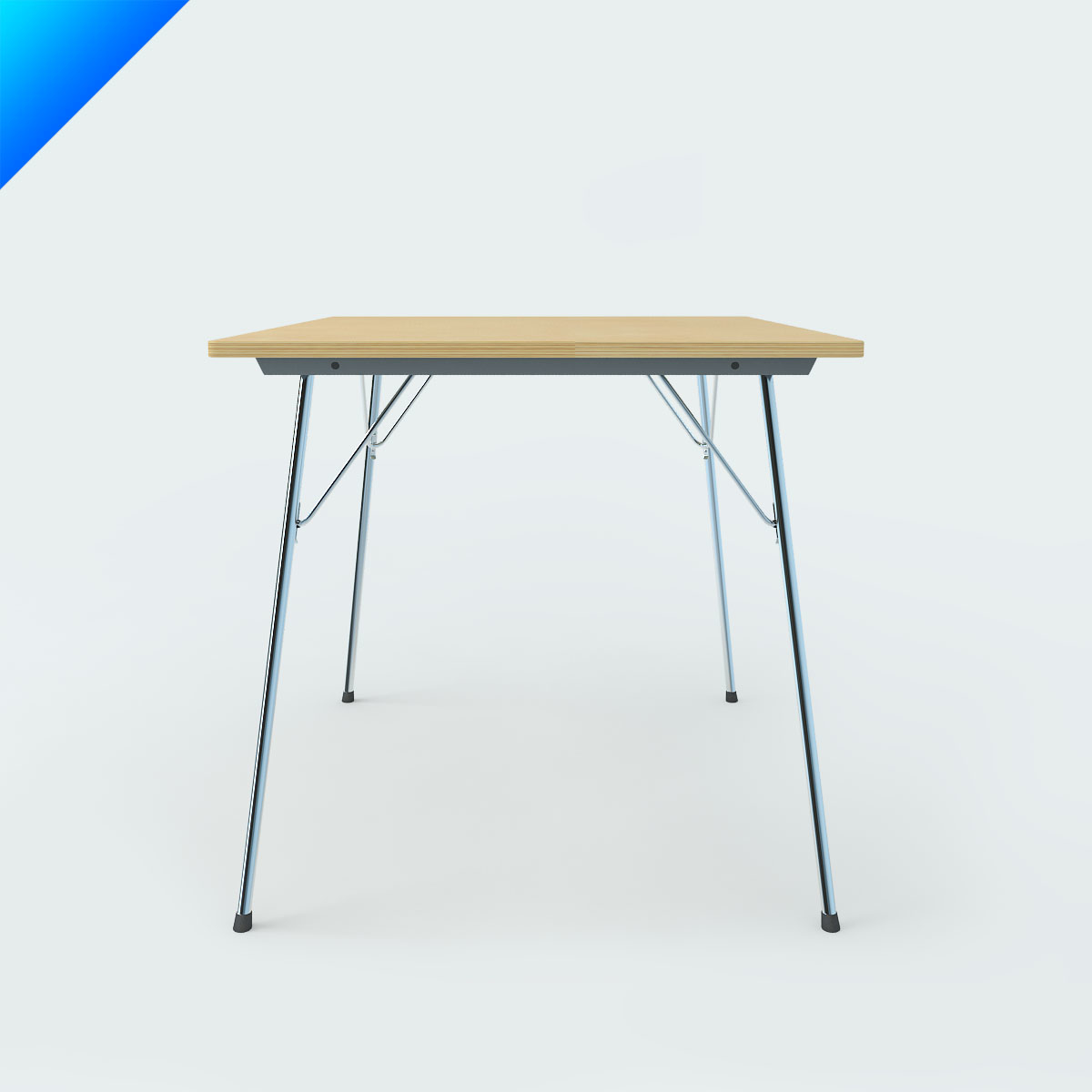 3ds max eames folding table
