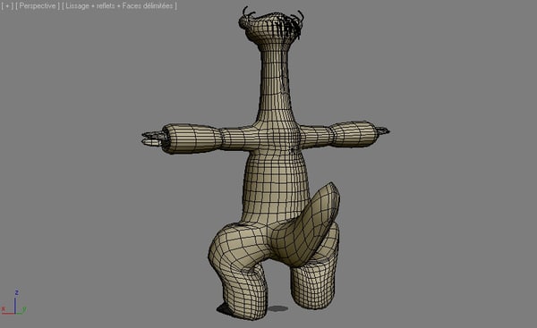 3d Model Of Exclusive Sid Ice Age
