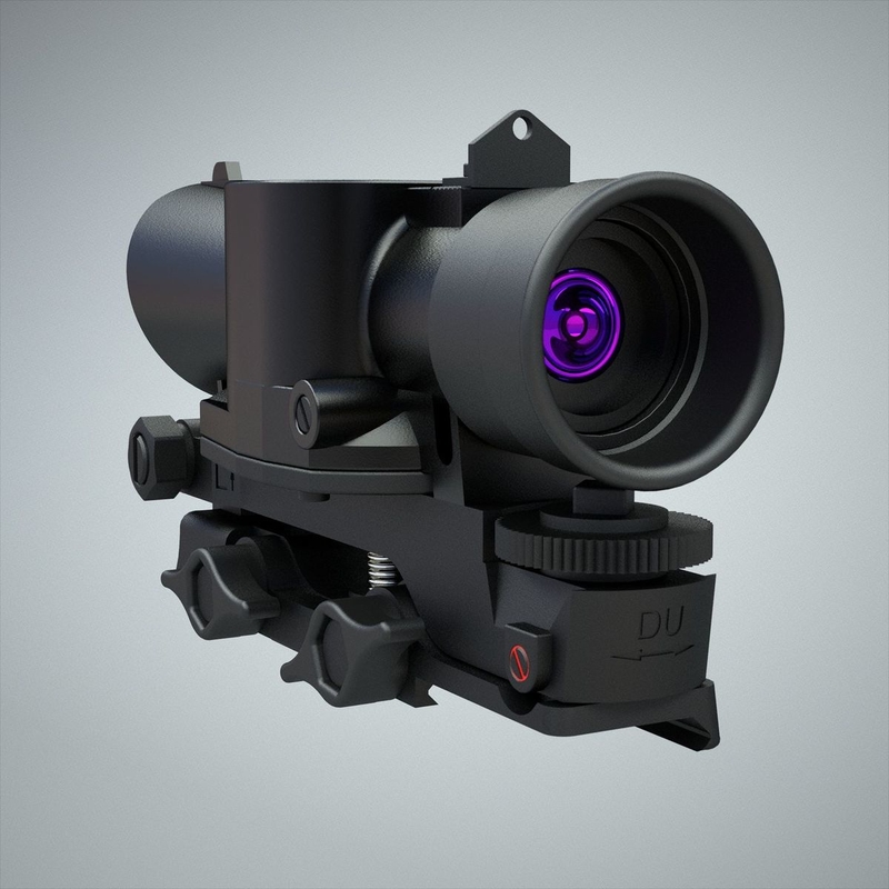 obj sight susat telescopic l9a1