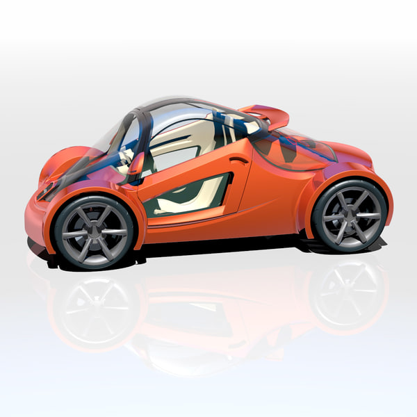 3ds loop small sports car
