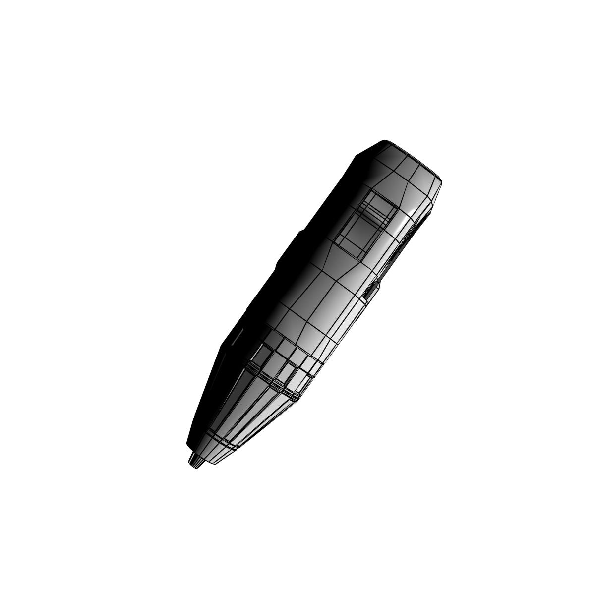 battery screwdriver obj