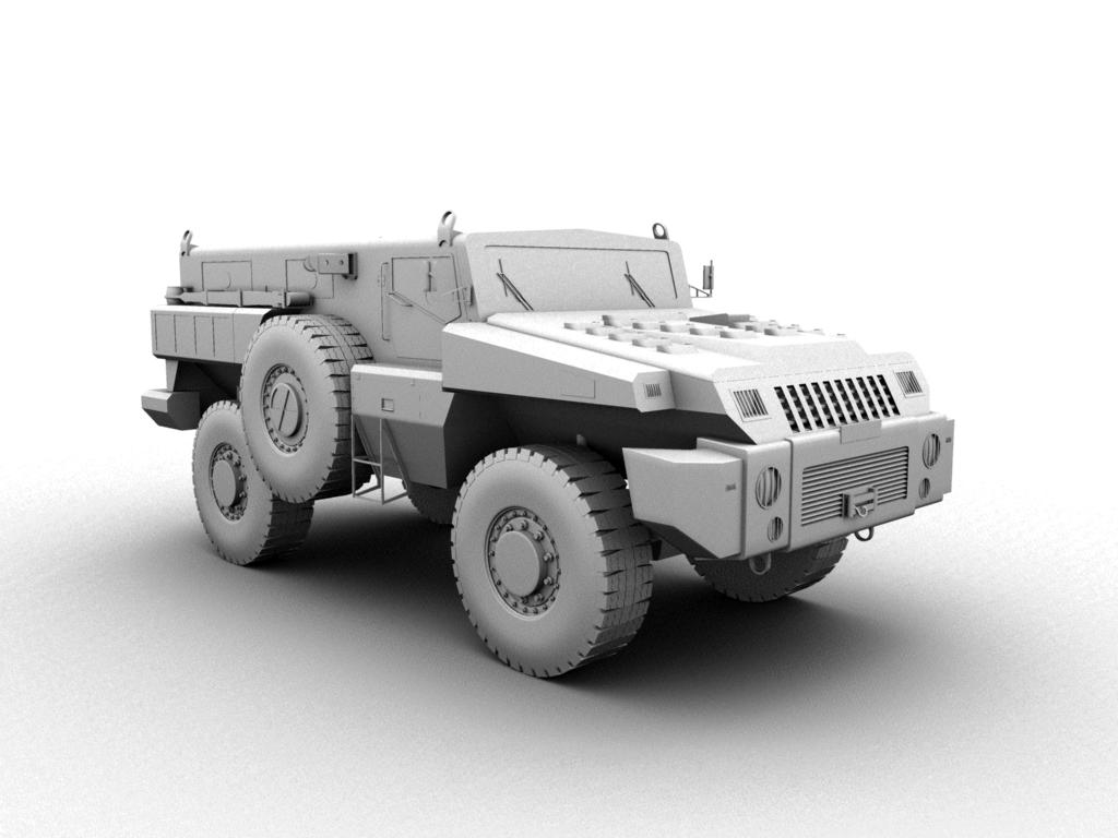 3d paramount marauder