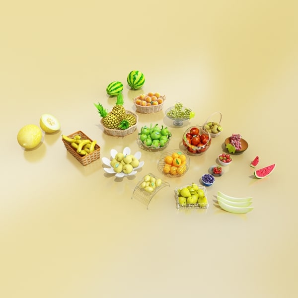 maya 17 fruits 15 baskets