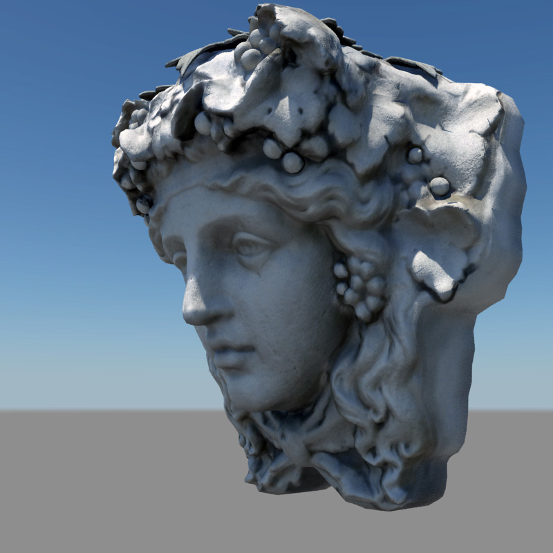 stone face 3d 3ds
