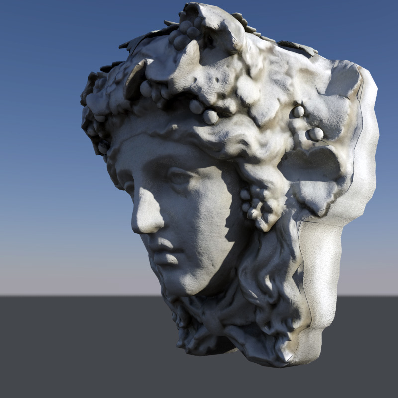 stone face 3d 3ds