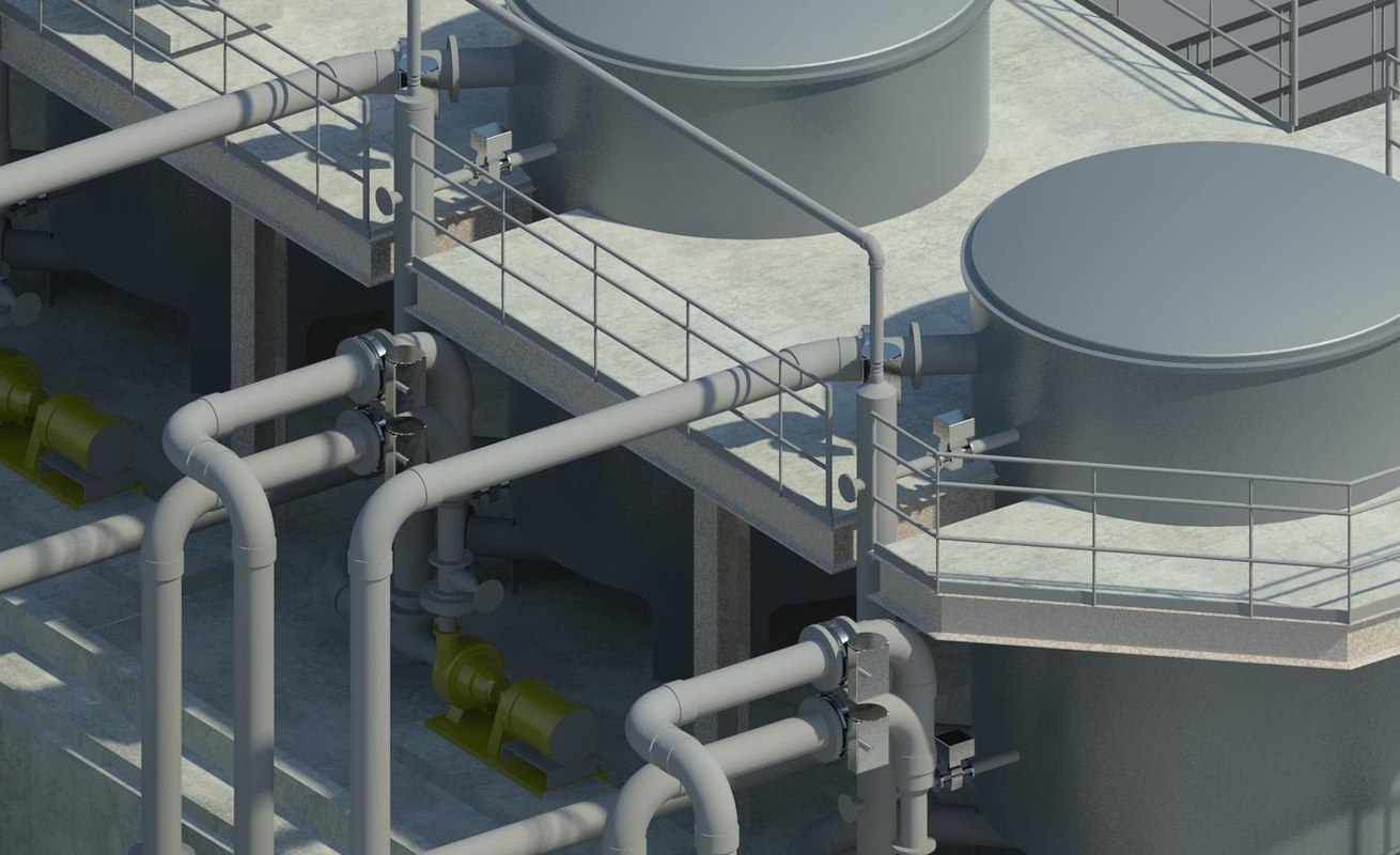 rvt tank piping