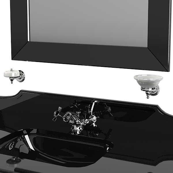 3d model devon suite bathroom