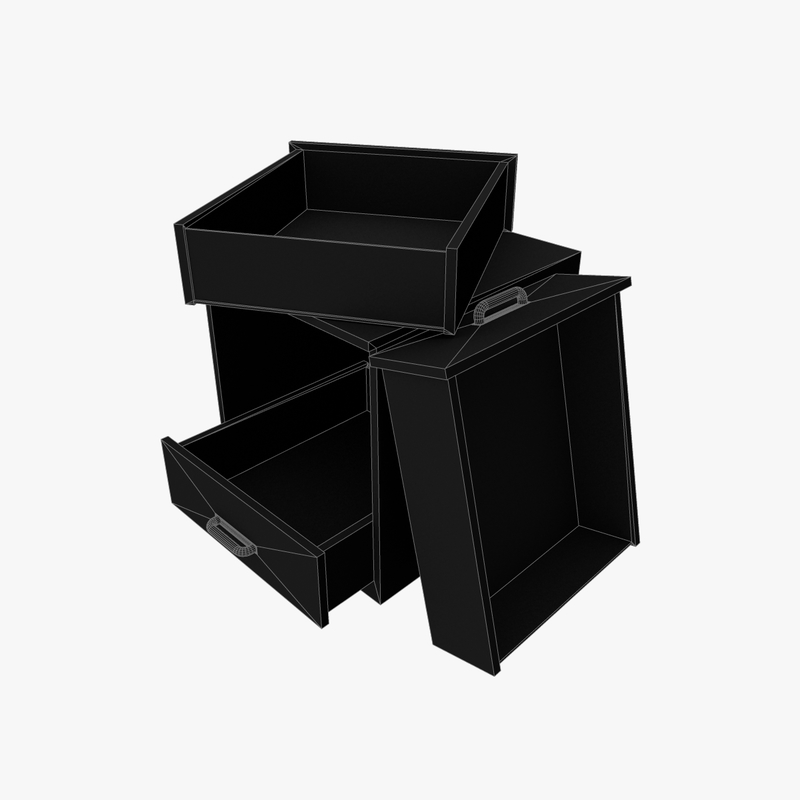 3d drawers pack
