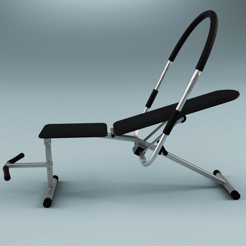 3d press bench ab king