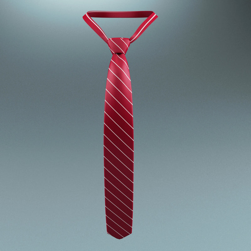 tie v2 3d model