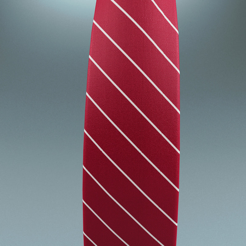 tie v2 3d model