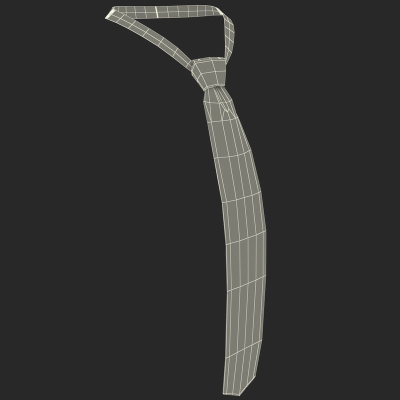 tie v2 3d model