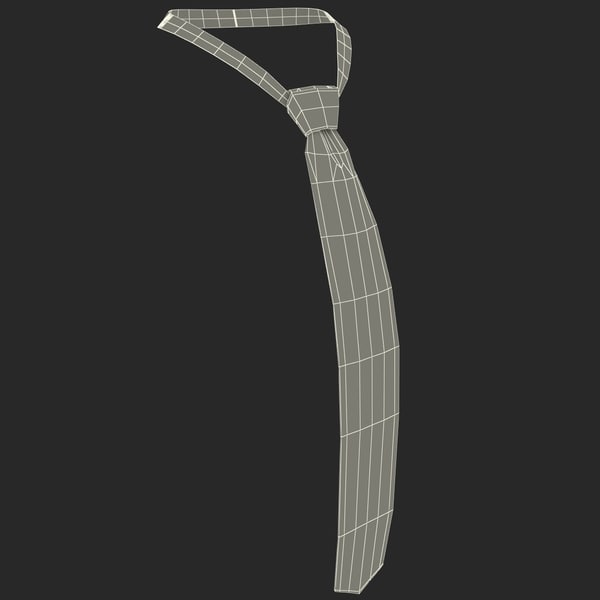 tie v2 3d model