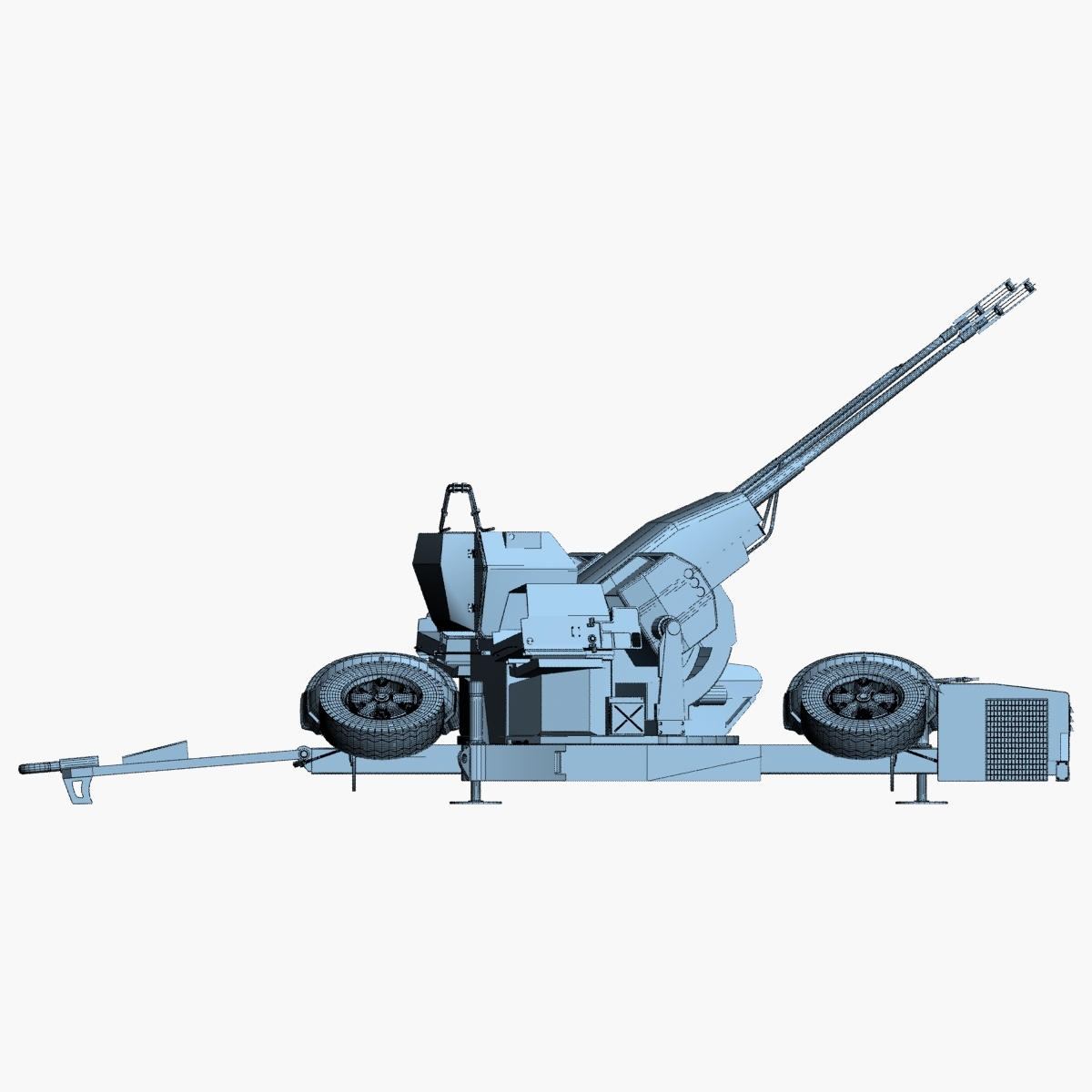 skyguard 35mm 3d model