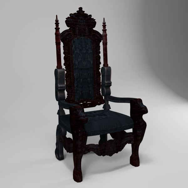 Throne 3D Models for Download | TurboSquid