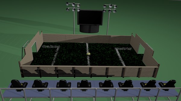 Free Blender Football-Stadium Models | TurboSquid