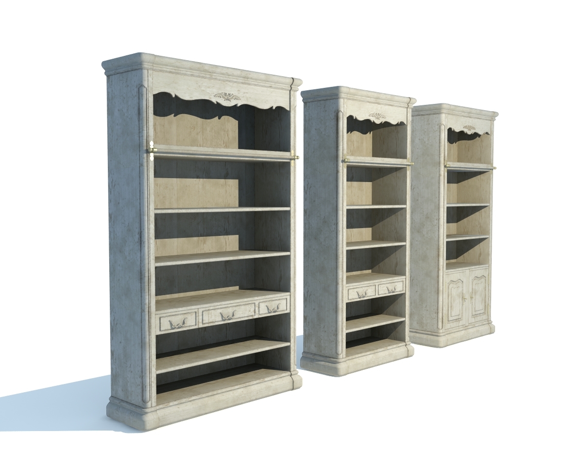maya country corner bookcase