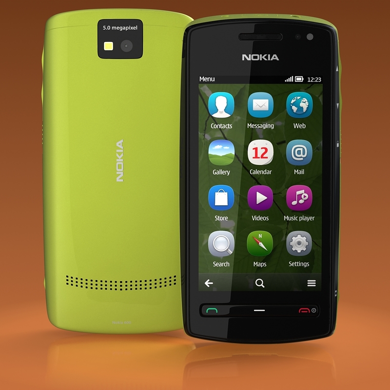 3ds max nokia 600