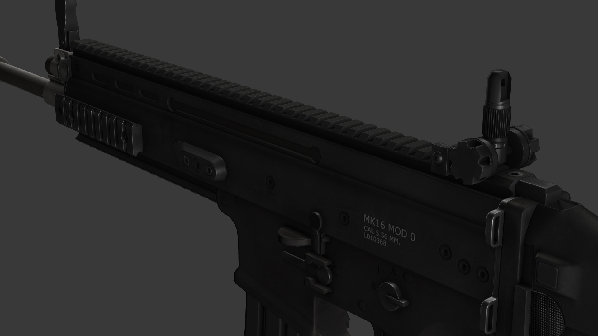 scar scar-l 3d model