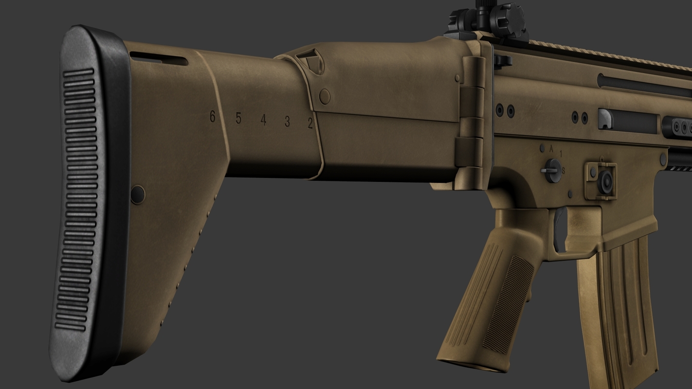 scar scar-l 3d model