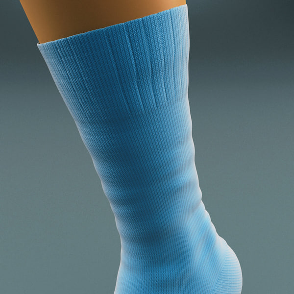 socks v3 3d model