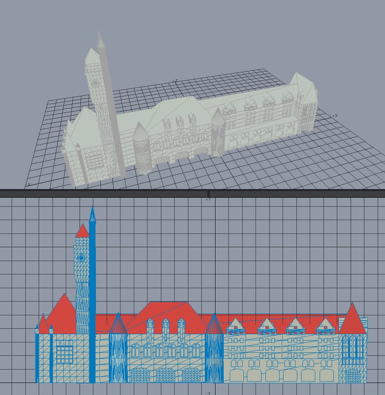 st louis union station 3d model