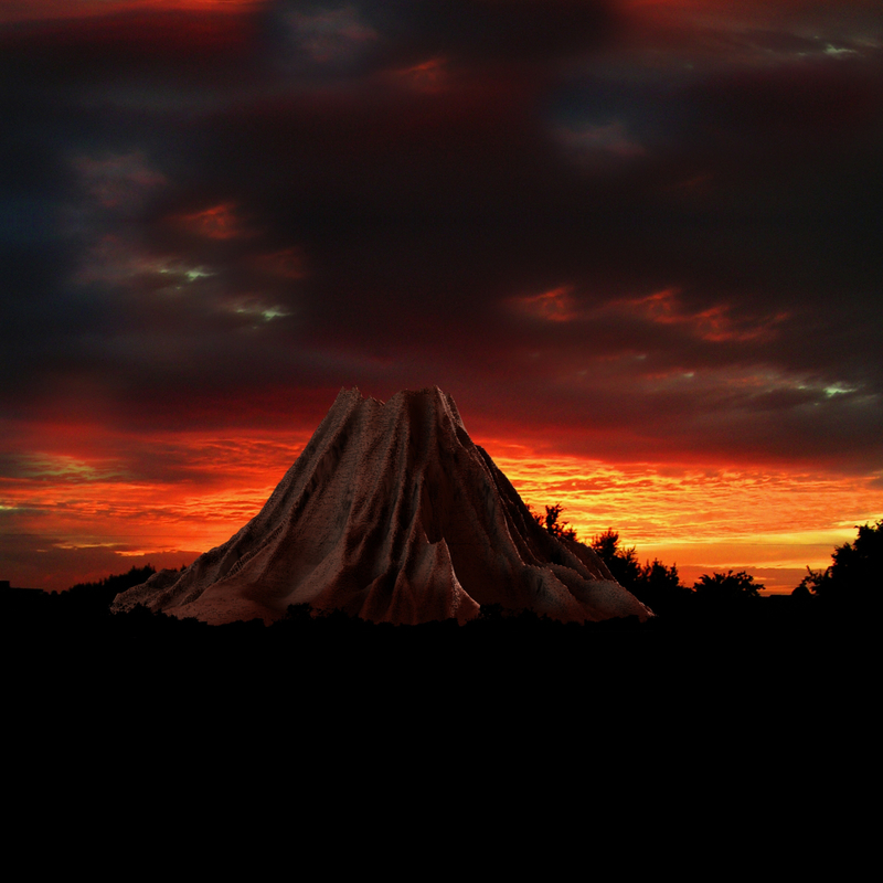 3dsmax inactive volcano
