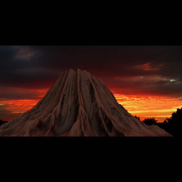 3dsmax inactive volcano
