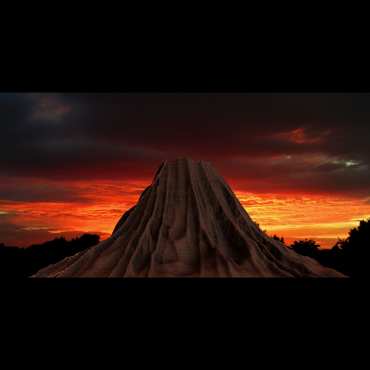 3dsmax inactive volcano