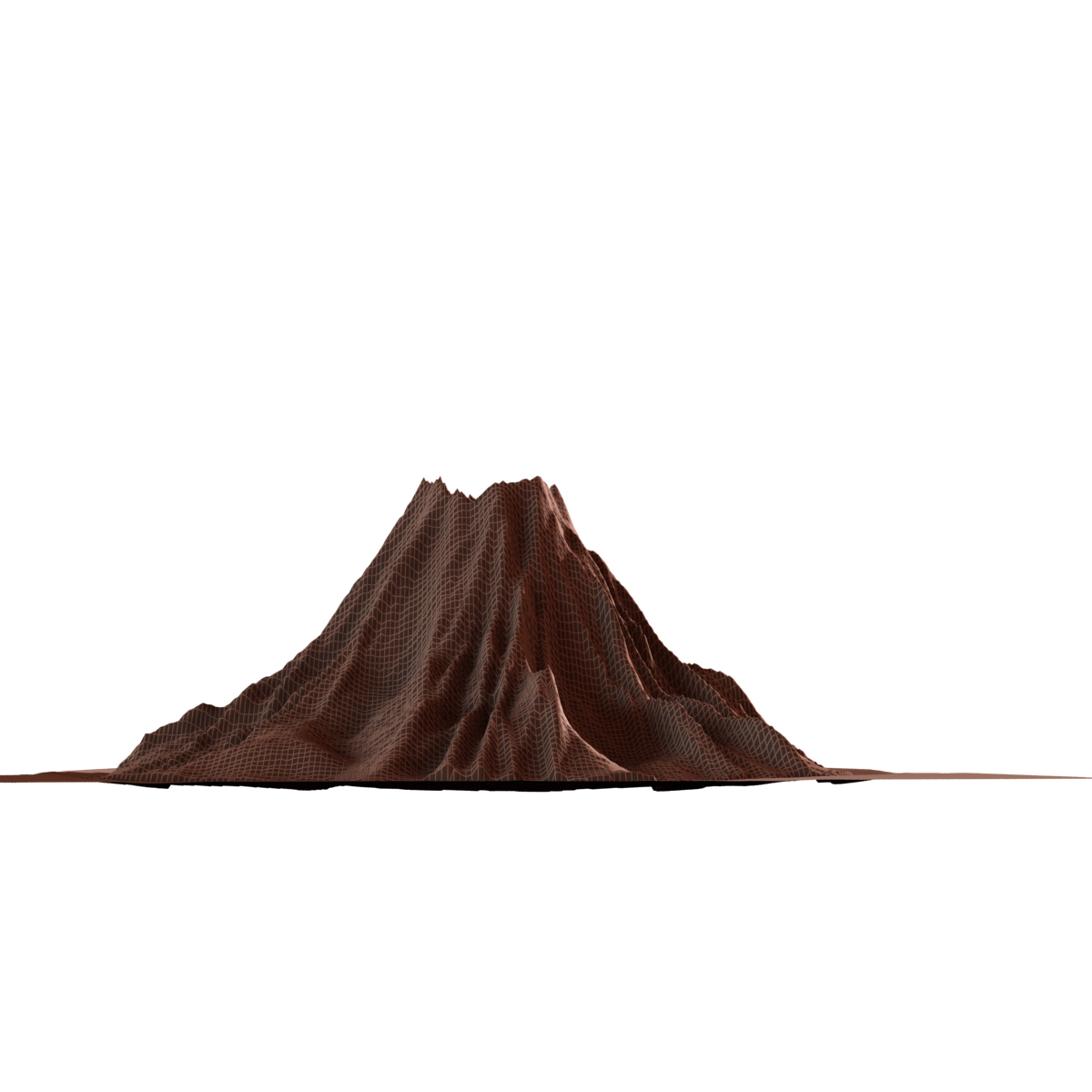 3dsmax inactive volcano