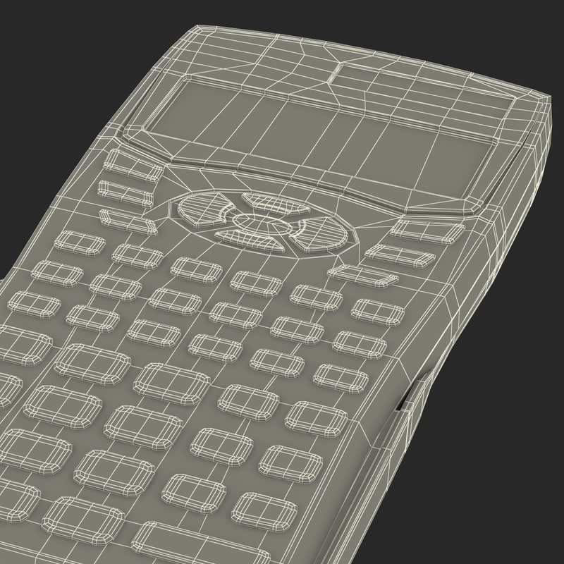 3d calculator sharp el-520w black