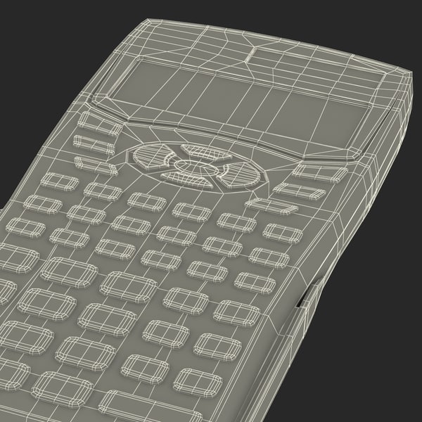 3d calculator sharp el-520w black