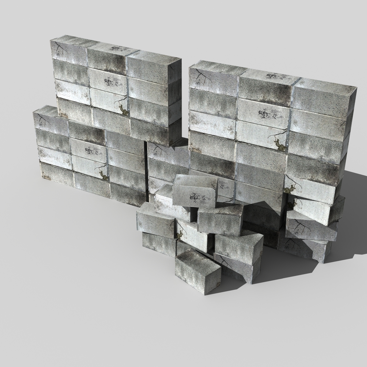 brick wall elements max