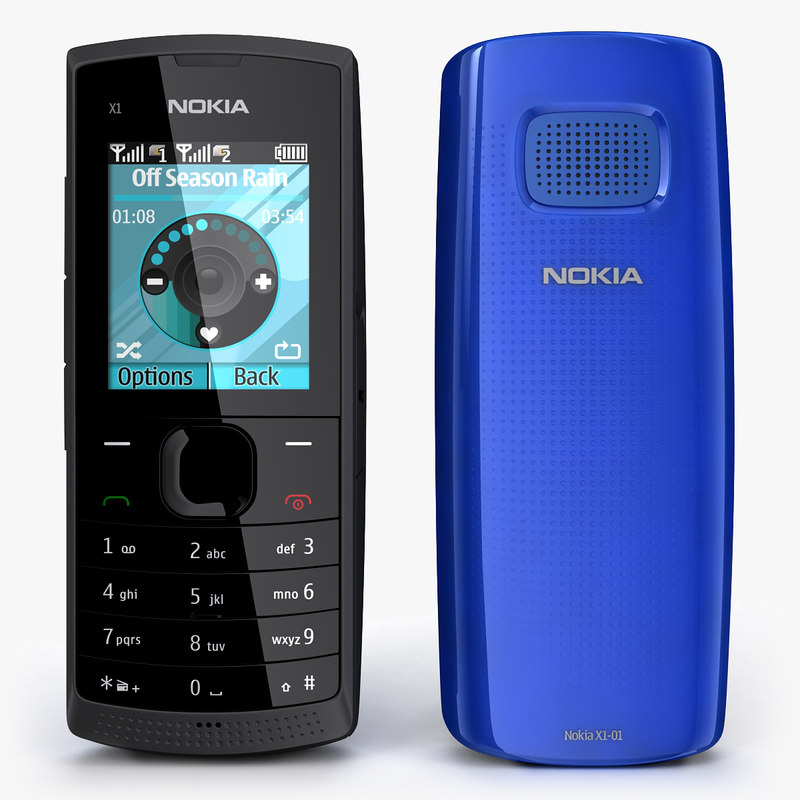 nokia x1 3d c4d