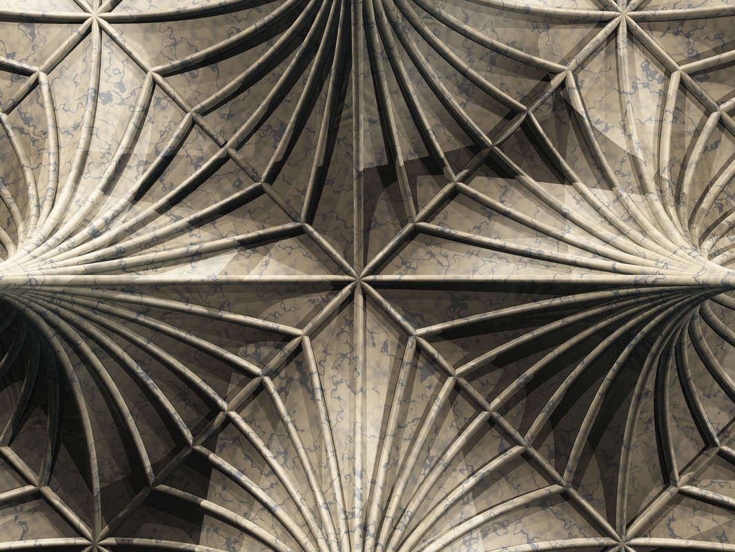 vaulted ceiling 3d max