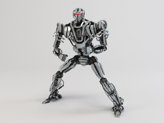 3d robot zeg4000 model