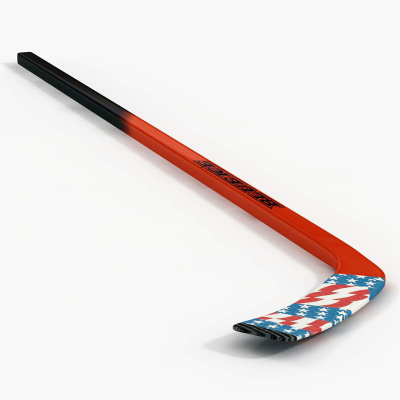 하키 스틱 V3 3D 모델 - TurboSquid 636528