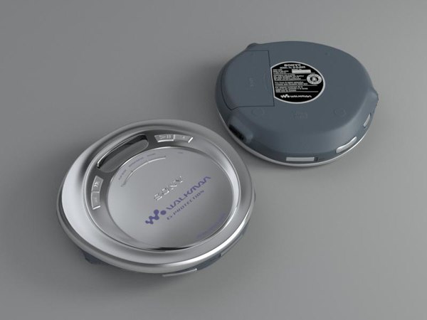Portable Cd Player 3D Models for Download | TurboSquid