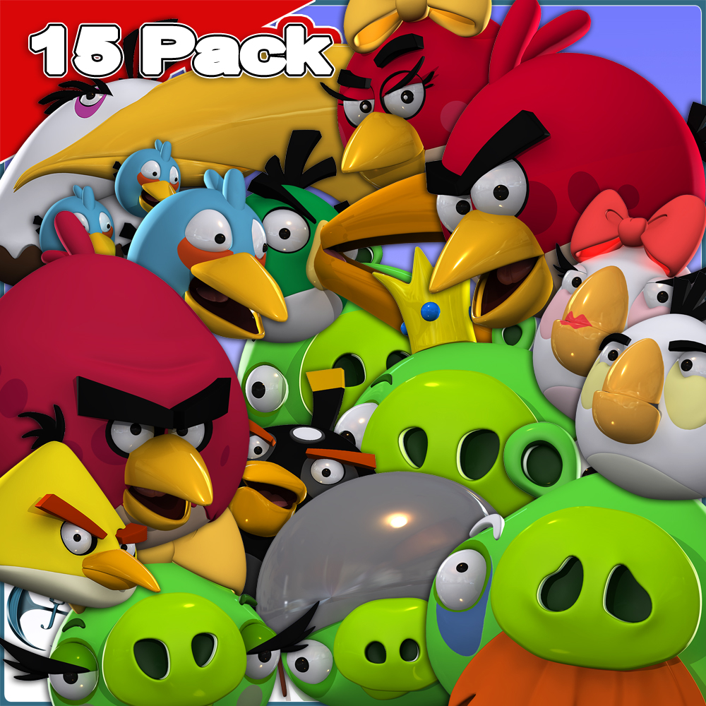 angry birds character 15 max