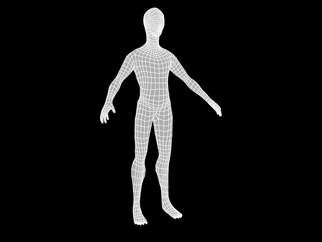 3d model base mesh