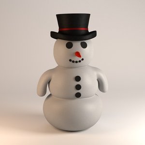 Snowman Blender Models for Download | TurboSquid